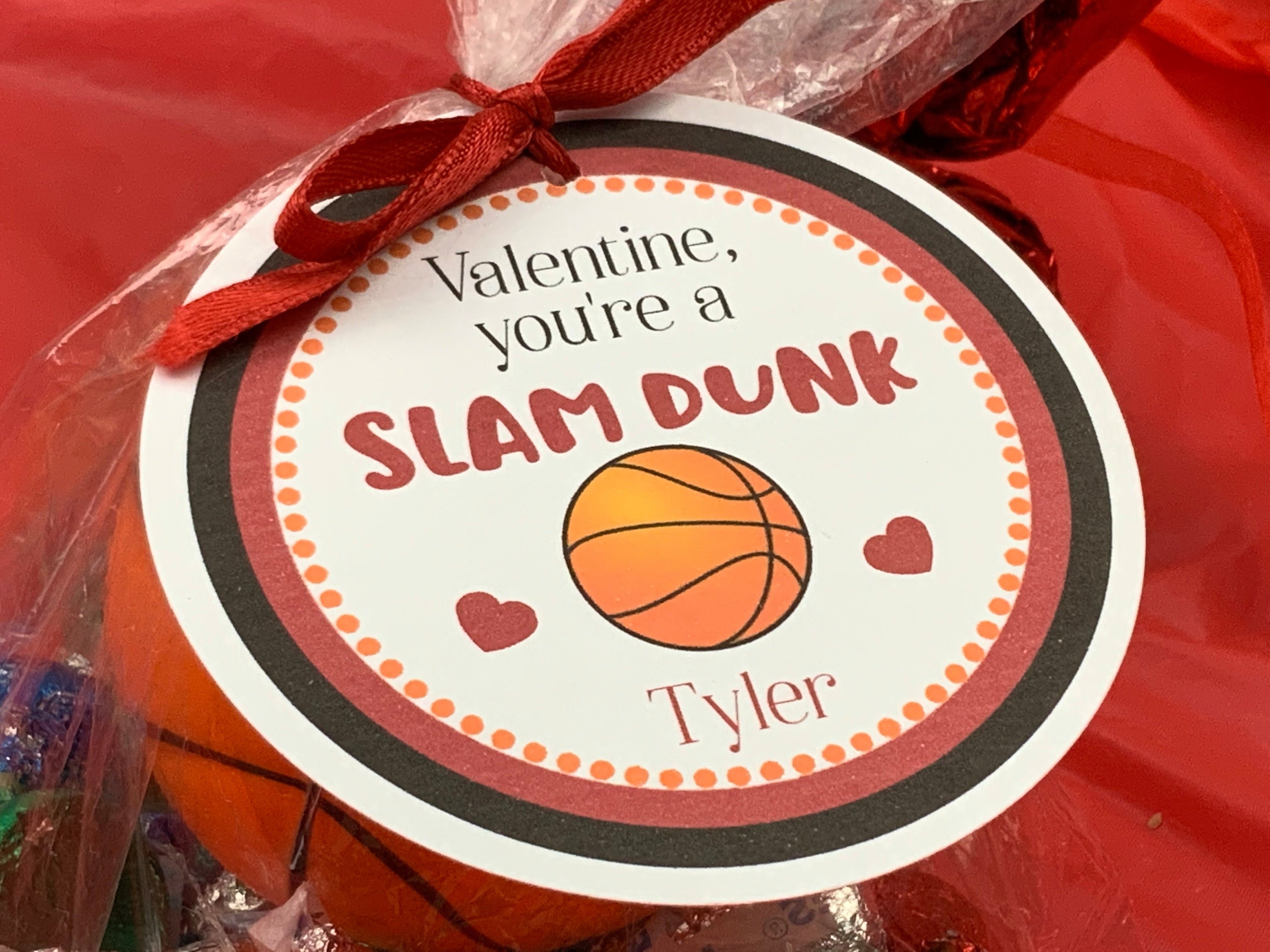 Basketball Valentines, Slam Dunk, Kids Valentine Cards, Boys Valentines ...