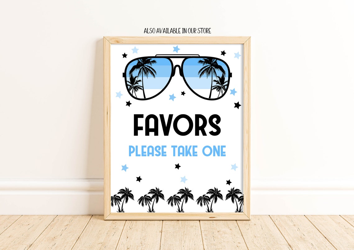 Editable One Cool Dude Sign Milestone Sign 1st Birthday - Etsy