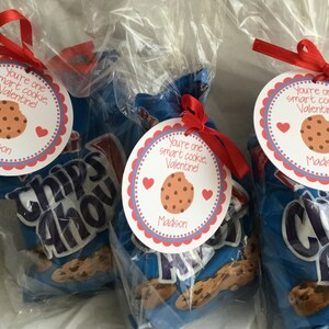 Editable Smart Cookie Tag, One Smart Cookie, Printable Valentines ...