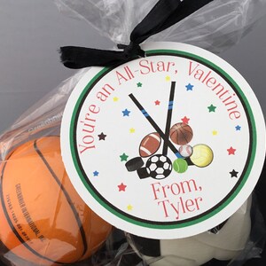 Boy Valentine, Valentines Day Tags, Sports Valentine Cards, Baseball ...