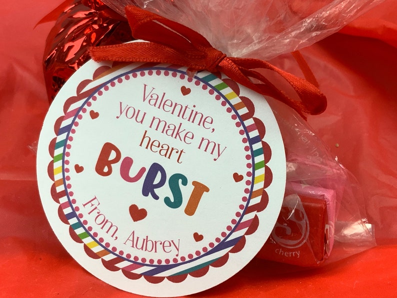 You Make My Heart Burst, Burst Valentine, Kids Valentine Cards ...