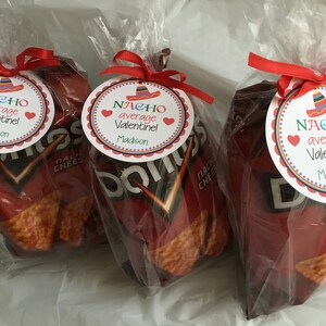 Editable Nacho Average Valentine, Printable Nacho Valentines, Nachos ...
