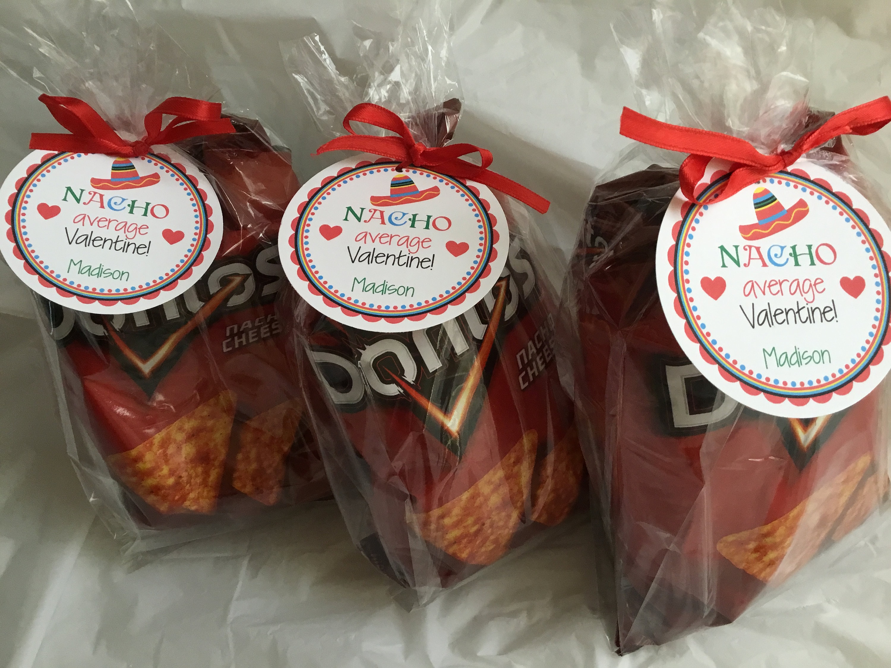 Editable Nacho Average Valentine, Printable Nacho Valentines, Nachos ...