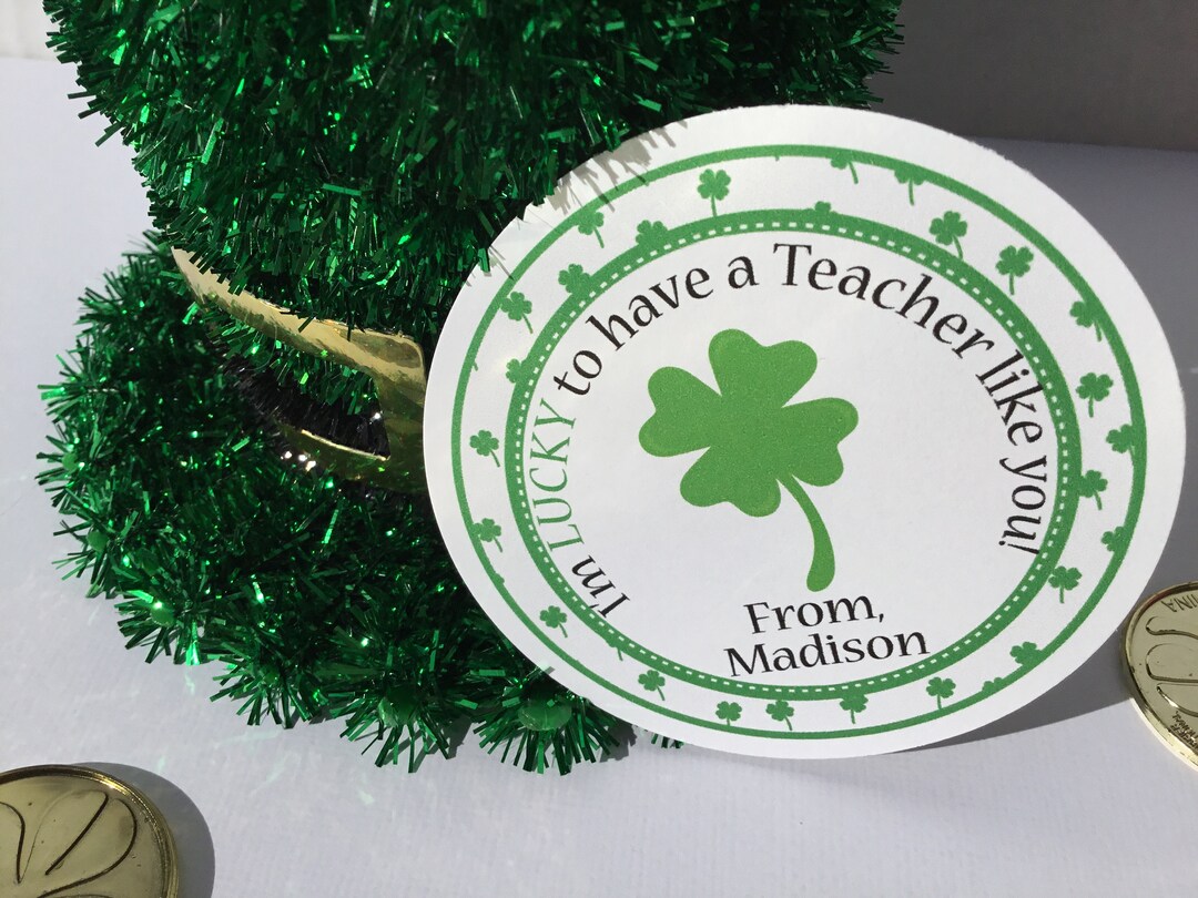 Teacher St Patrick's, St Patrick's Day, Shamrock, Lucky to Have a ...