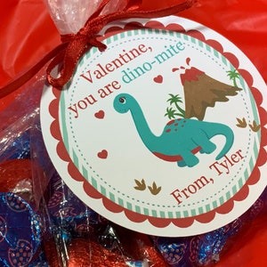 Printable Valentines, Dinosaur Valentine, Dino Mite Valentine, Dino ...