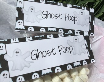 Ghost Treat Bag - Etsy