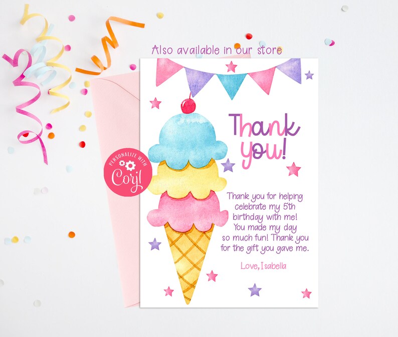 Sundae Funday Sign, Ice Cream Bar Sign, Ice Cream Birthday Party ...