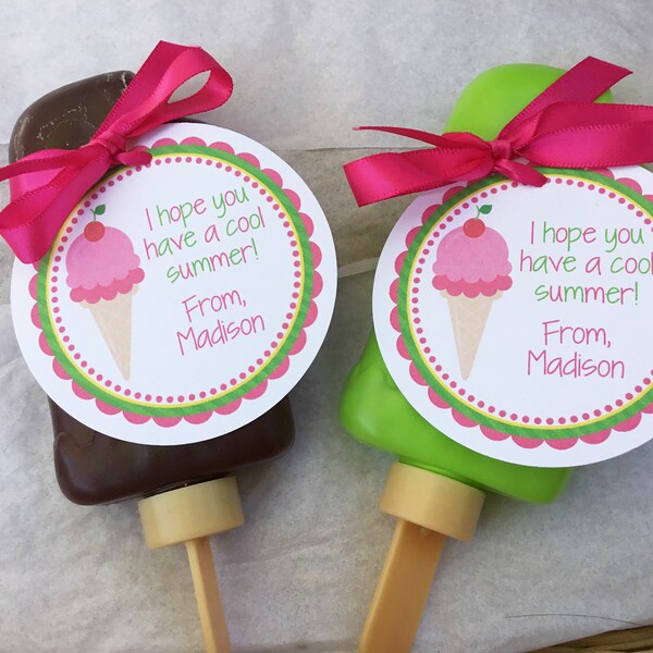 Ice Cream Tag - Etsy