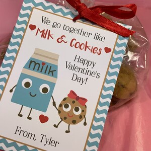 We Go Together Like Milk and Cookies Milk and Cookies - Etsy