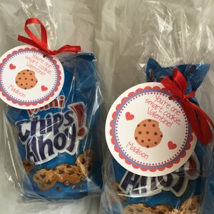 Editable Smart Cookie Tag, One Smart Cookie, Printable Valentines ...