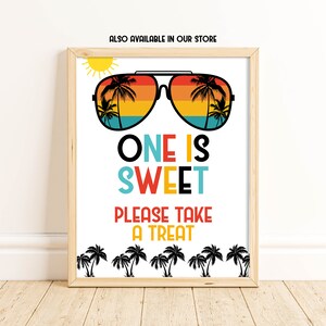 Editable One Cool Dude Sign Milestone Sign 1st Birthday - Etsy