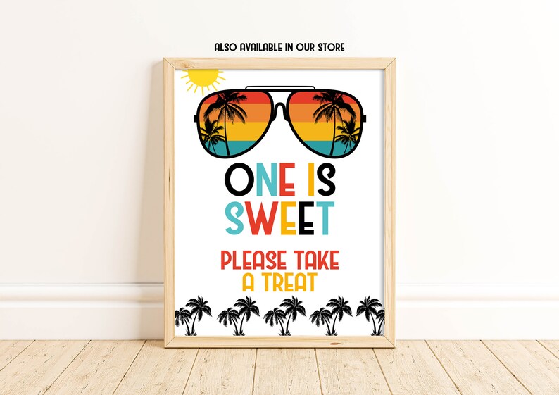 Editable One Cool Dude Sign Milestone Sign 1st Birthday - Etsy