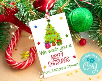 Soapin' You Have A Very Merry Christmas Printable - Etsy