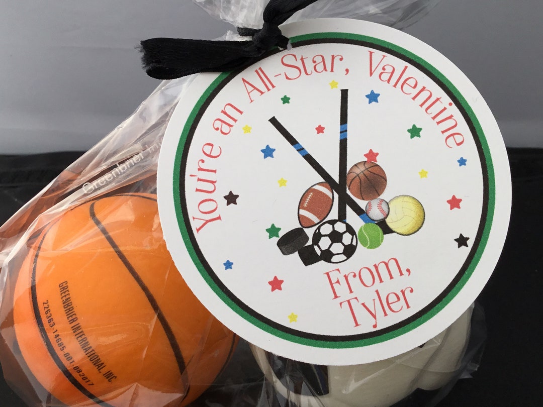 Boy Valentine, Valentines Day Tags, Sports Valentine Cards, Baseball ...