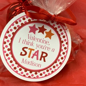 You're a Star Valentine, Star Valentines, Burst Valentine, Kids ...