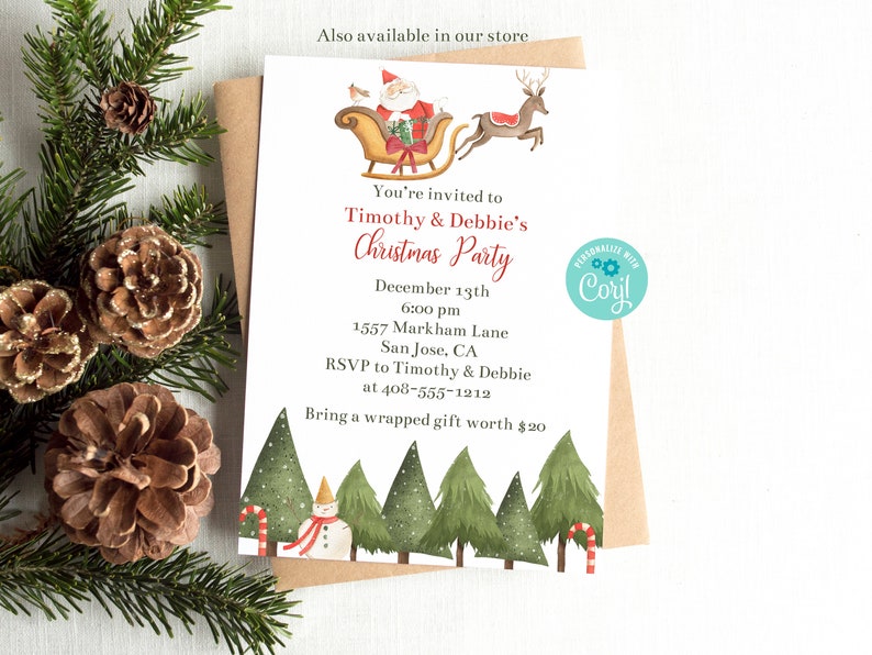 Coloring Station Printable Sign Christmas Party Decorations - Etsy