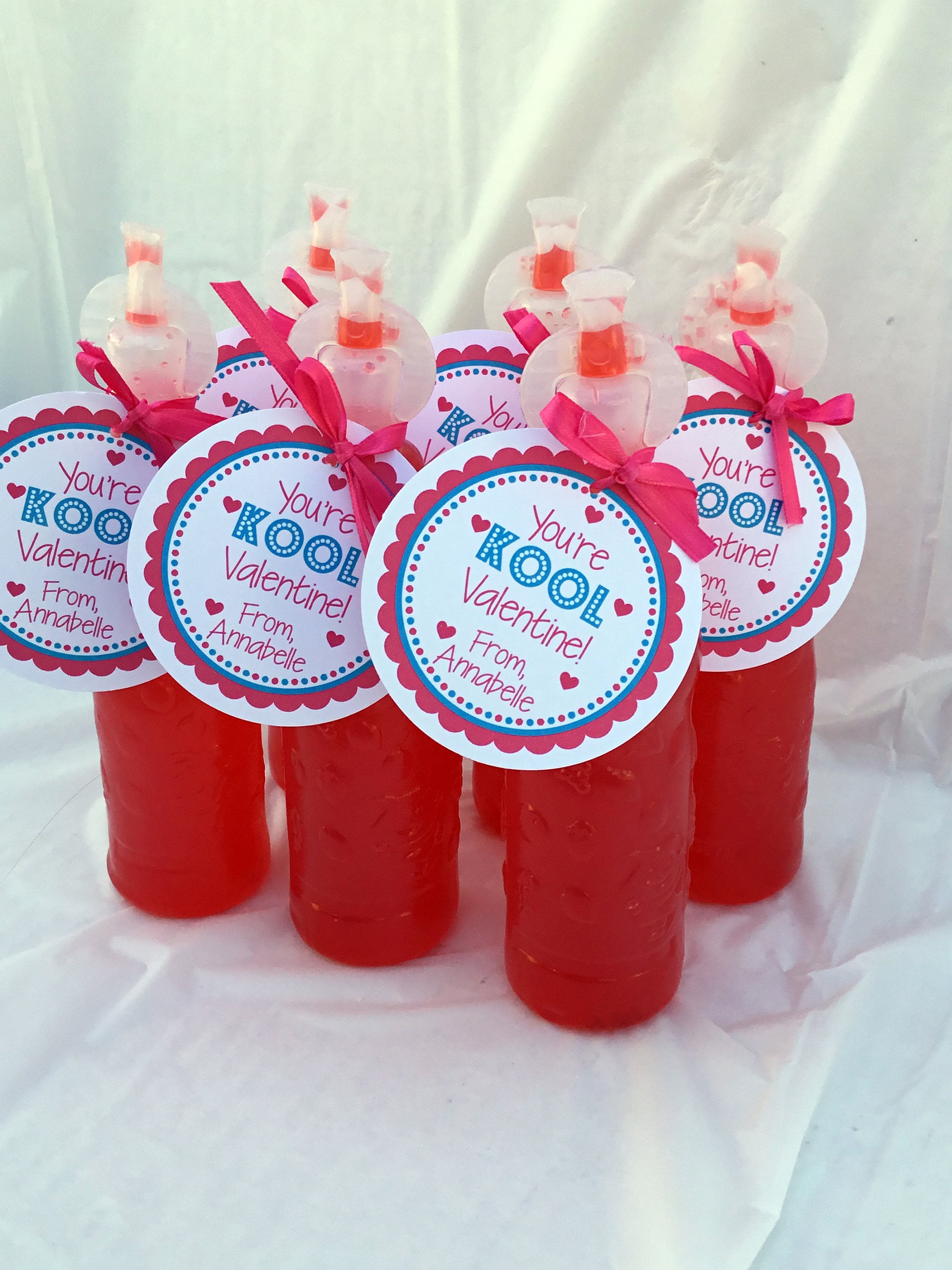 Kool Valentine, You're Kool Valentine, Non Candy Valentine, Valentine's ...