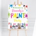 Editable Paint Party Welcome Sign Template Printable Painting Party ...