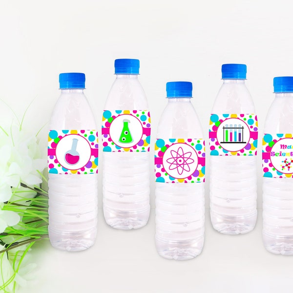 Science Labels - Etsy