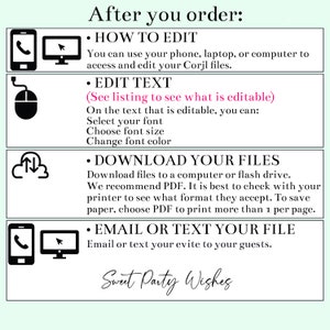 Editable Holiday Movie Night Digital Invitation Christmas Movie Night ...