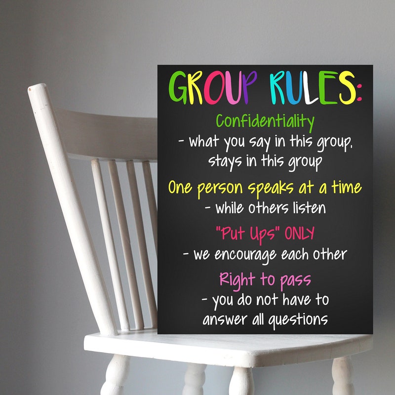 Group Counseling - Etsy