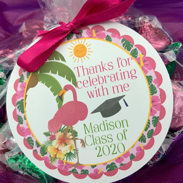 Graduation Flamingo - Etsy