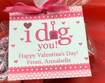 I Dig You Valentine | Etsy