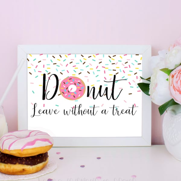 Donut Bar Sign - Etsy