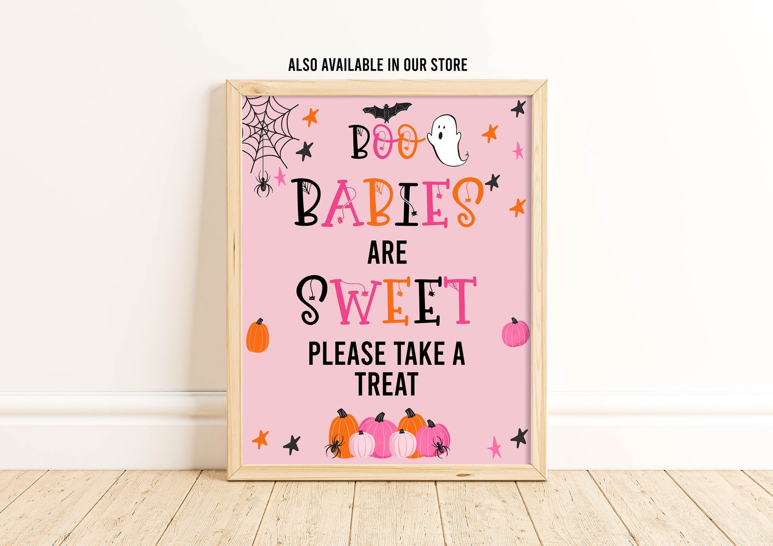 Don't Say Baby Little Boo Baby Shower Halloween Baby - Etsy