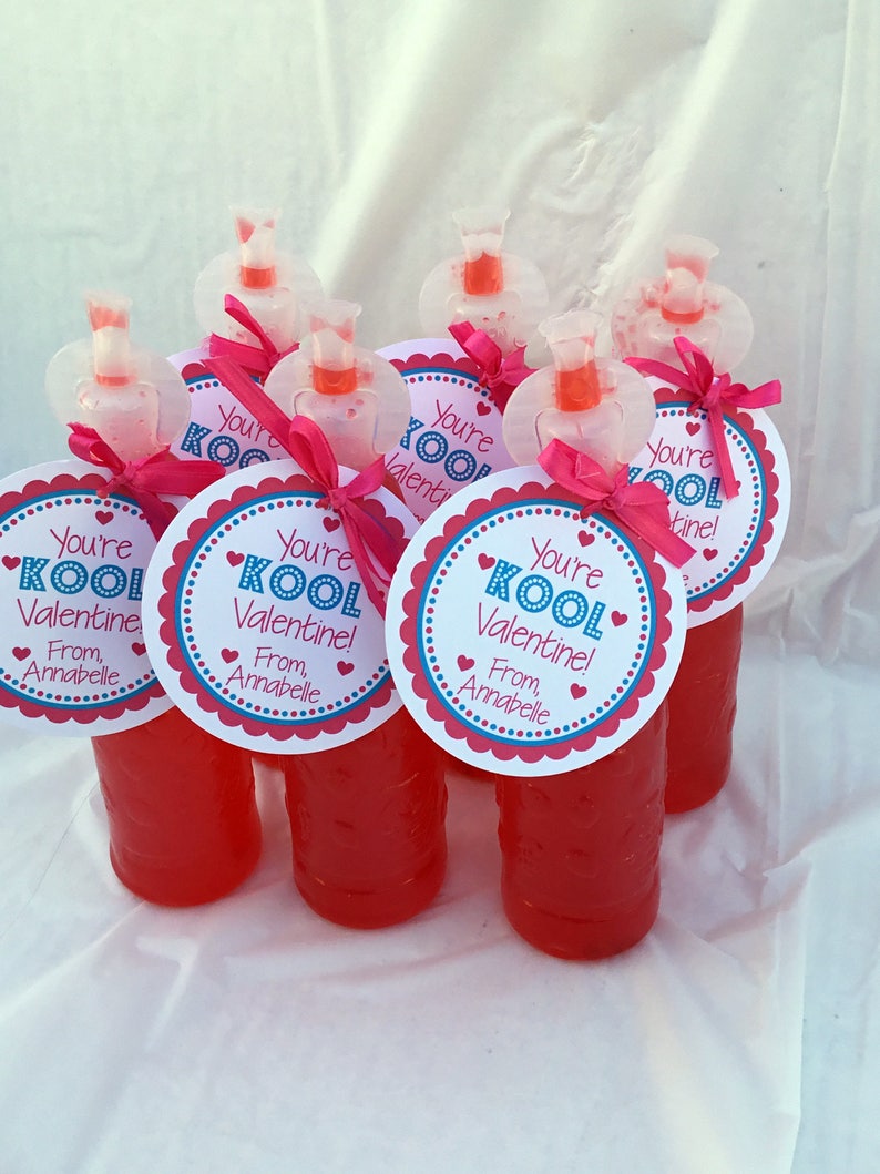 Classroom Valentines Kool Valentine You're Kool - Etsy