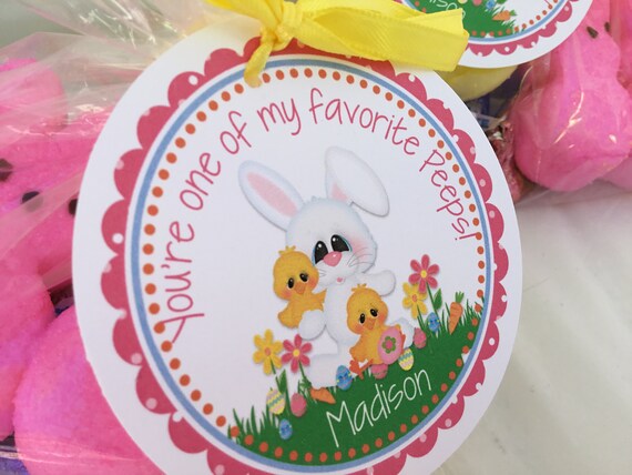 Peeps, Easter, Easter Bunny, Bunny, Easter Tag, Easter Egg Hunt, Tag ...