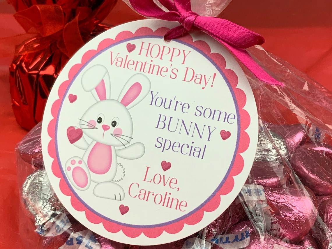 Editable Valentines, Bunny Valentine, Printable Valentines, You're Some ...