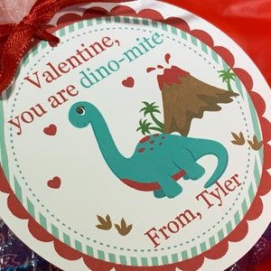 Printable Valentines, Dinosaur Valentine, Dino Mite Valentine, Dino ...