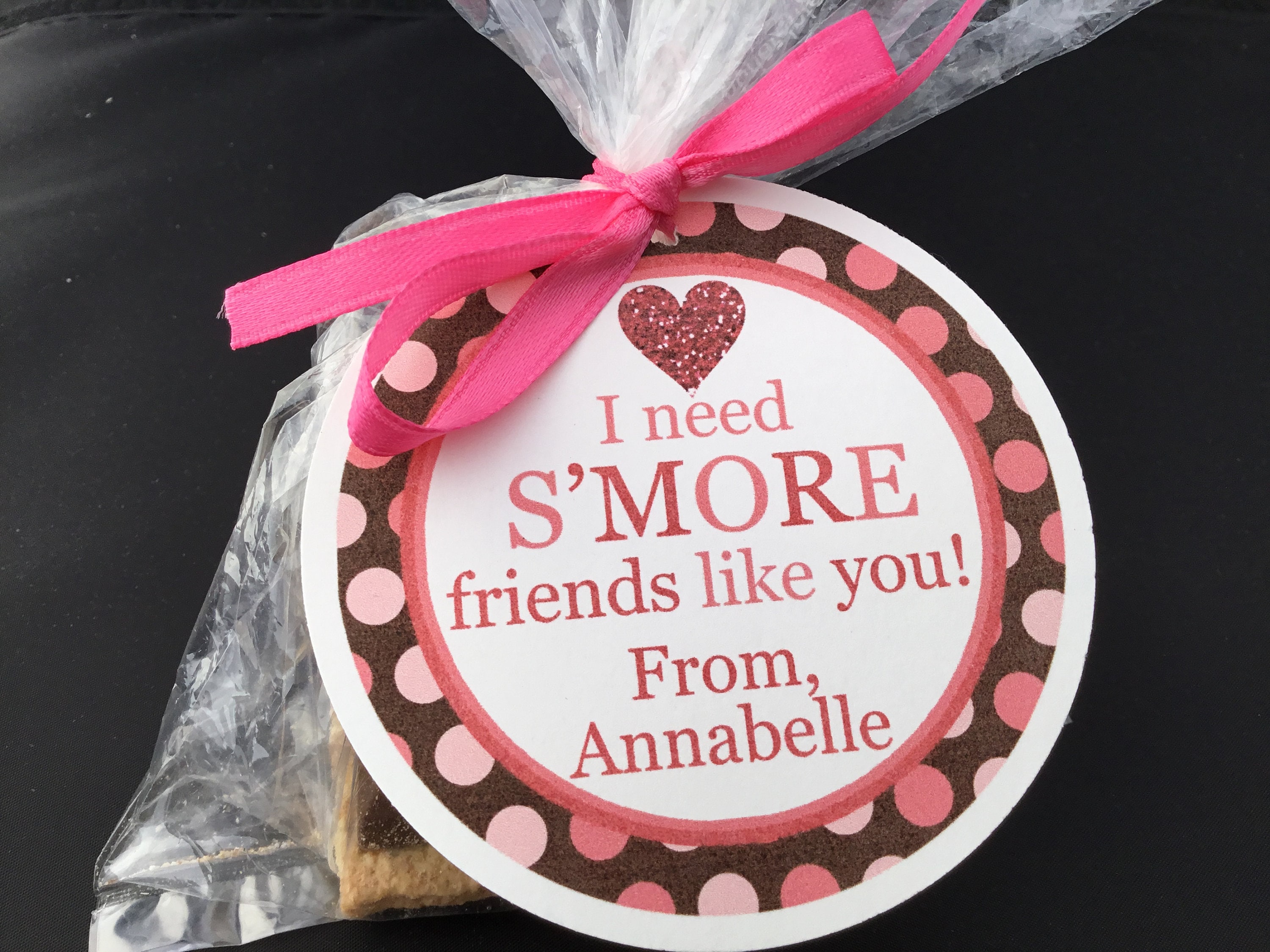 Editable Valentines I need Smore friends like you Printable | Etsy