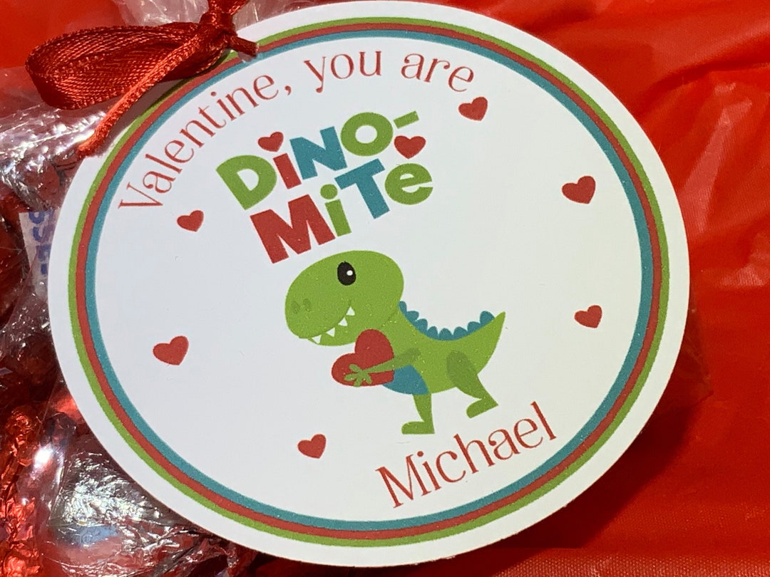 Dinosaur Valentine, Classroom Valentines, Valentines Day Tags, School ...