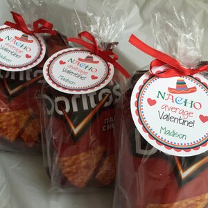 Editable Nacho Average Valentine, Printable Nacho Valentines, Nachos ...
