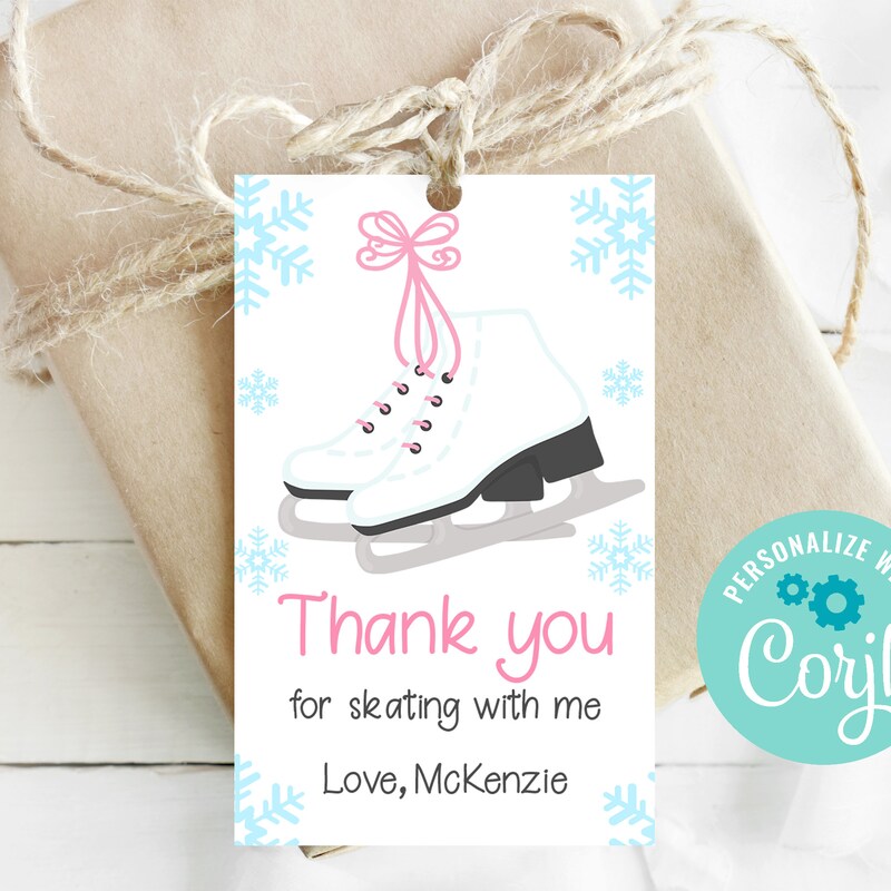 Ice Skating Party Favors - Etsy