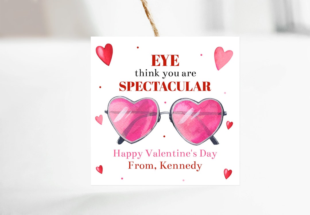 Printable Sunglasses Eye Think You Are Spectacular Tag School Classroom ...
