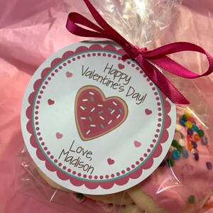 Printable Valentines, Heart Valentine, Cookie Valentines, Valentines ...