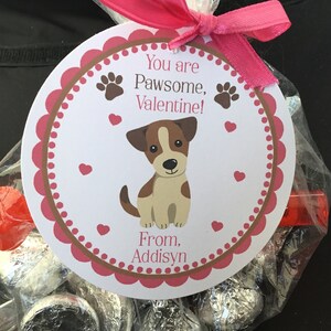 Printable Valentines, Dog Valentine, Puppy Valentines, Classroom ...