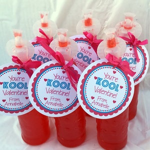 Kool Valentine, You're Kool Valentine, Non Candy Valentine, Valentine's ...
