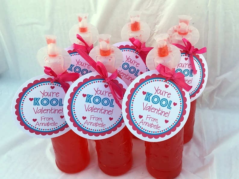 Kool Valentine, You're Kool Valentine, Non Candy Valentine, Valentine's ...