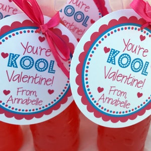 Kool Valentine, You're Kool Valentine, Non Candy Valentine, Valentine's ...