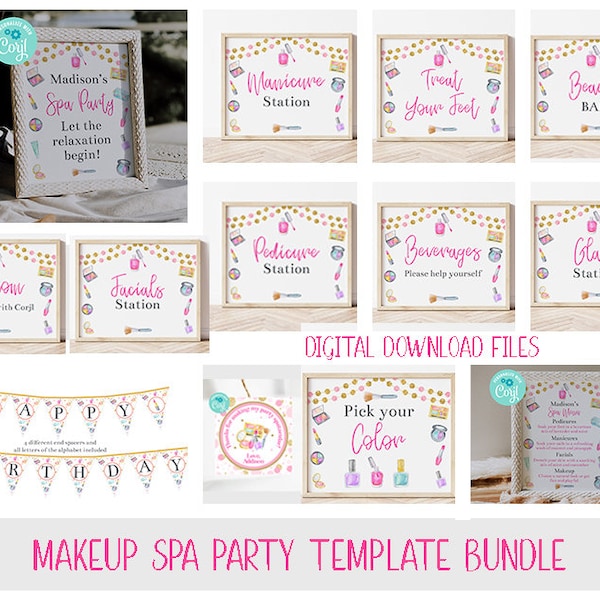 Kids Spa Party - Etsy