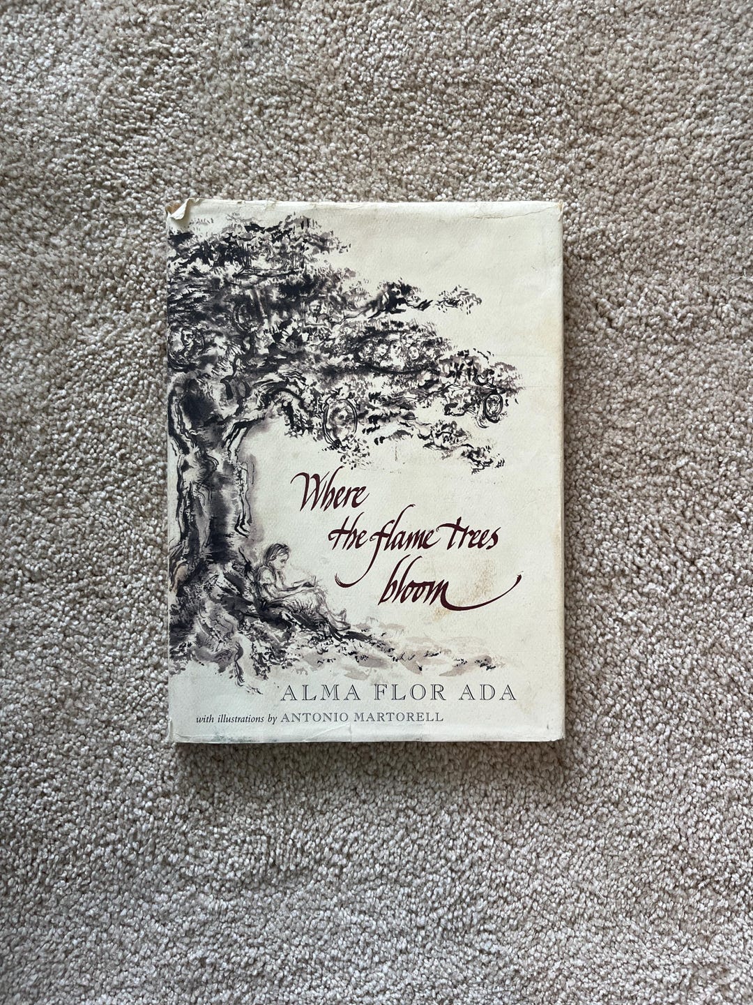 Where the Flame Trees Bloom by Alma Flor Ada First Edition - Etsy