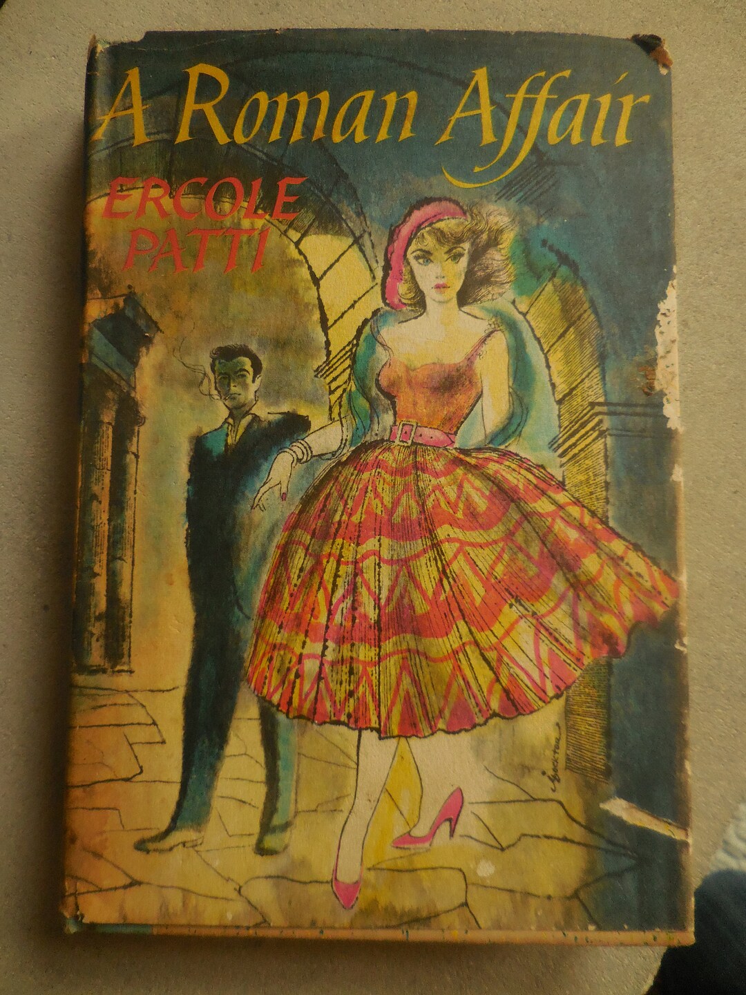 A Roman Affair by Ercole Patti 1957 First Edition Hardcover Vintage ...