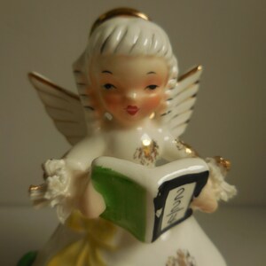 September Angel NAPCO Figurine Birthday Angel Original Tag - Etsy