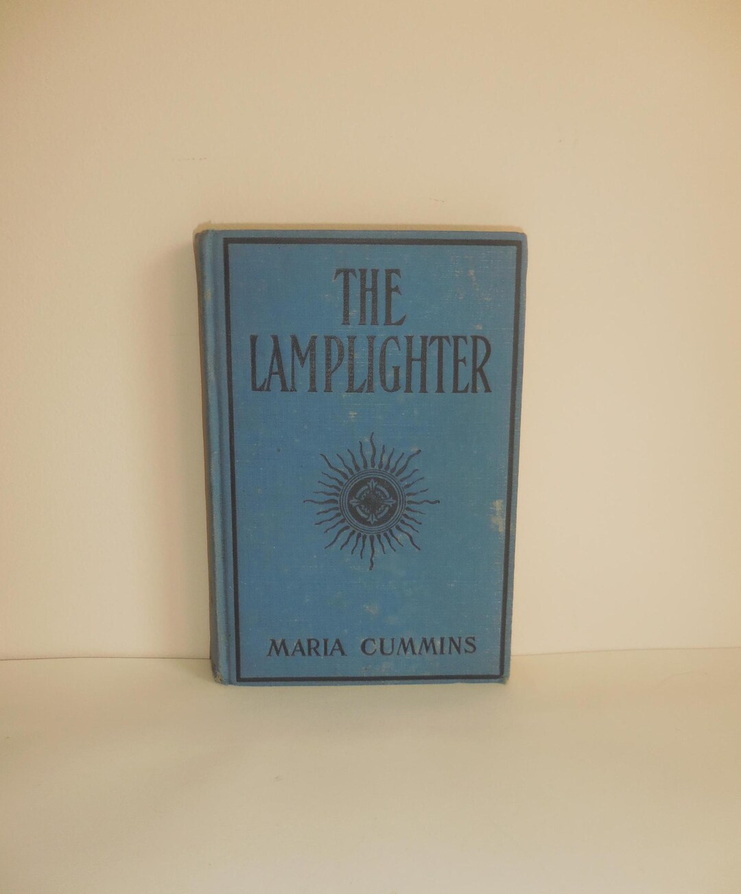 The Lamplighter by Maria Cummins Hardcover Antique Book - Etsy