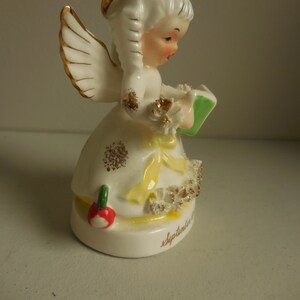September Angel NAPCO Figurine Birthday Angel Original Tag - Etsy