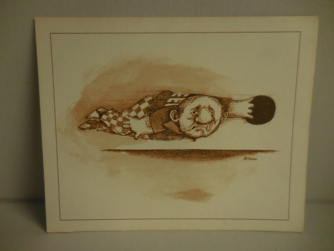 Vintage Five Gary Patterson Cards Gold Tennis Bowling - Etsy